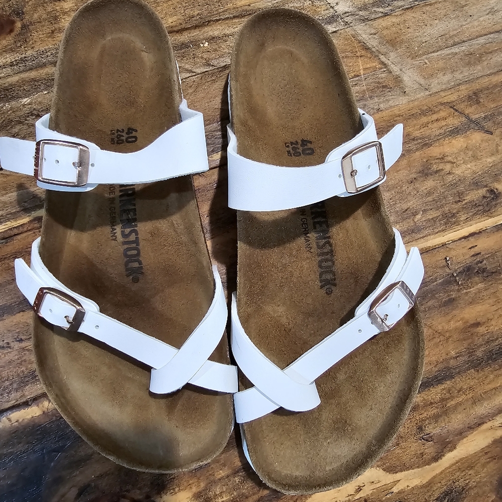 Birkenstock Mayari Birko Flor - Gem